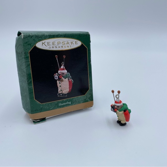 Hallmark | Holiday | 997 Hallmark Keepsake Ornament Shutterbug ...